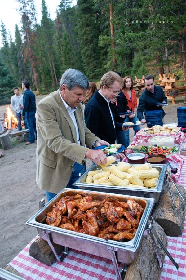 Chuckwagon BBQ - 320 Guest Ranch