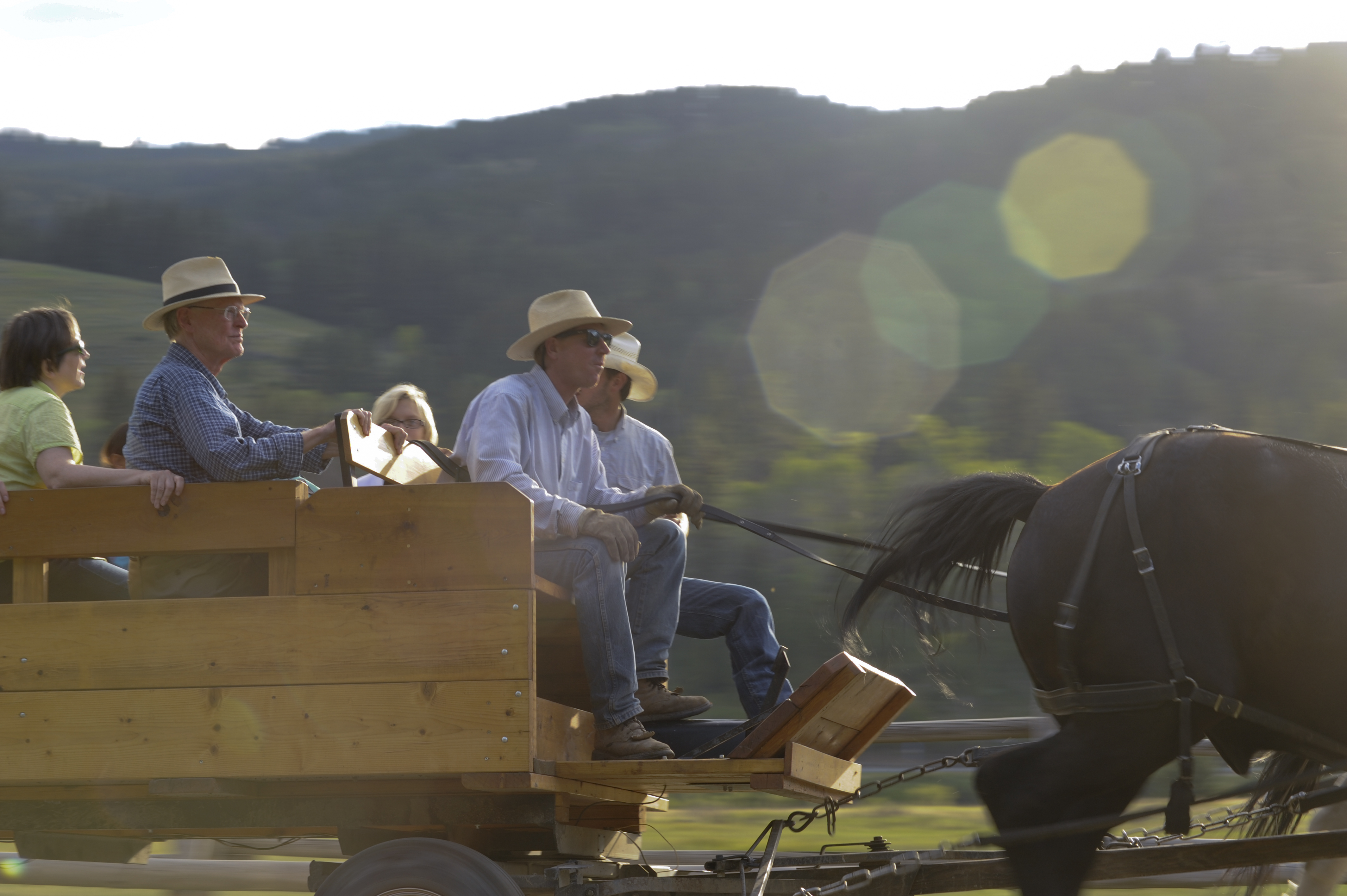 Chuckwagon BBQ - 320 Guest Ranch