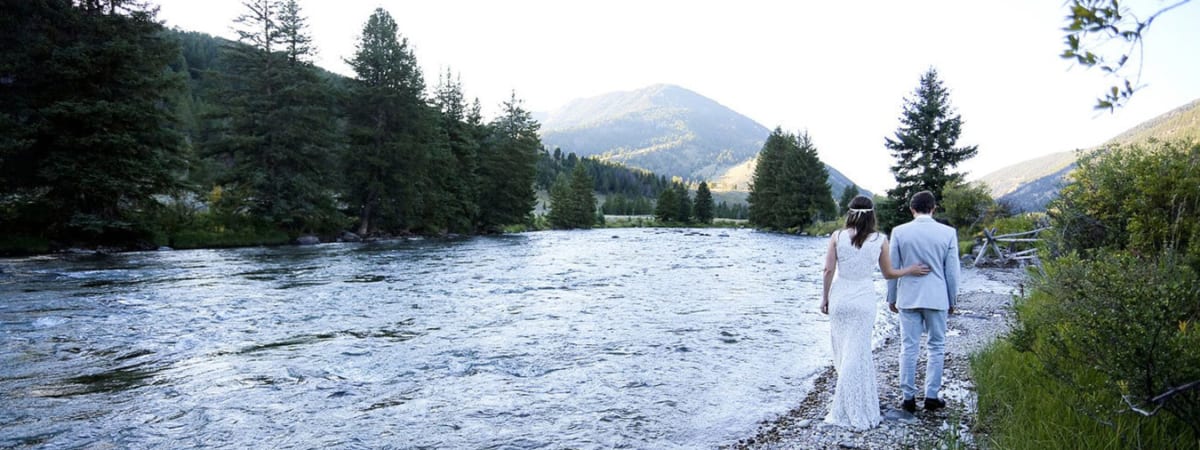 Montana Guest Ranch - Yellowstone - Wedding Gatherings - 320 Guest Ranch